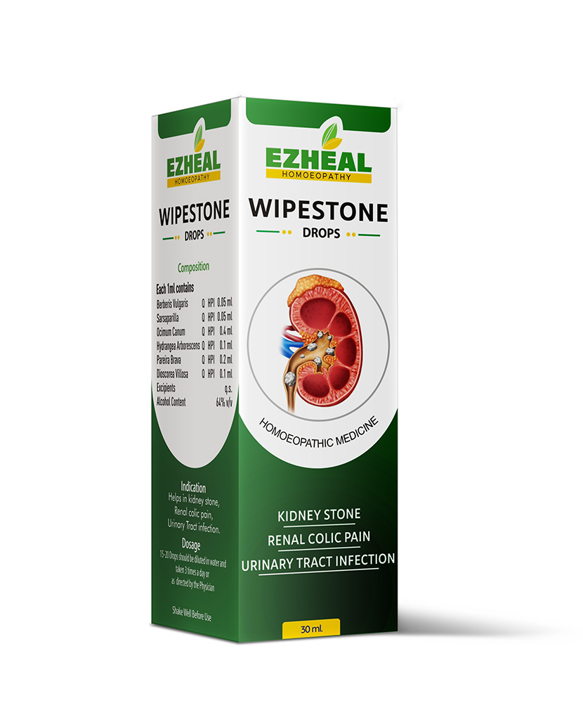 Wipestone Drops – EZHEAL Pharma